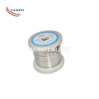China Nikrothal 80 Flat Nicr Alloy Wire N8 Ribbon Heating Elements for sale