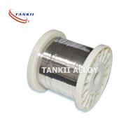 China Annealed Flat Nickel Chromium Wire Chromel A 2.0mm for Locomotive Braking Resistors for sale