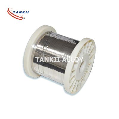 China Annealed Flat Nickel Chromium Wire Chromel A 2.0mm for Locomotive Braking Resistors for sale