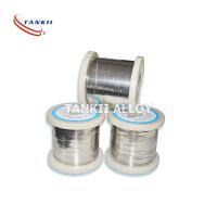 China Flat Nickel Chromium Alloy Wire 2.0mm 3.0mm for Household Appliances Heating Resistor for sale