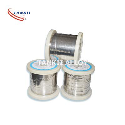 China Flat Nickel Chromium Alloy Wire 2.0mm 3.0mm for Household Appliances Heating Resistor for sale