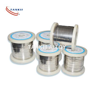 China Ni80Cr20 Flat Nichrome Wire 0.005-7mm Thick for Industrial Heating Resistors 1200C for sale