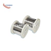 China NiCr 8020 Nichrome Strip 1.09 ohm mm2/m for High Temperature Resistors for sale
