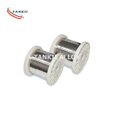 China NiCr 8020 Nichrome Strip 1.09 ohm mm2/m for High Temperature Resistors for sale