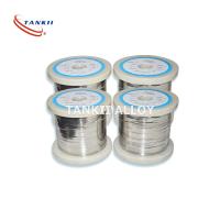 China Flat Nichrome Wire NiCr8020 0.005-7mm Thick for Industrial Furnace Heating Elements for sale