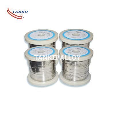 China Flat Nichrome Wire NiCr8020 0.005-7mm Thick for Industrial Furnace Heating Elements for sale