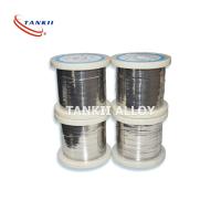 China Ni80Cr20 Flat Wire For Industrial Furnace Heating Elements for sale