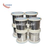China Nichrome Flat Wire Cr20Ni80 Heating Resistor 0.005-7mm Thick 1-470mm Width for sale