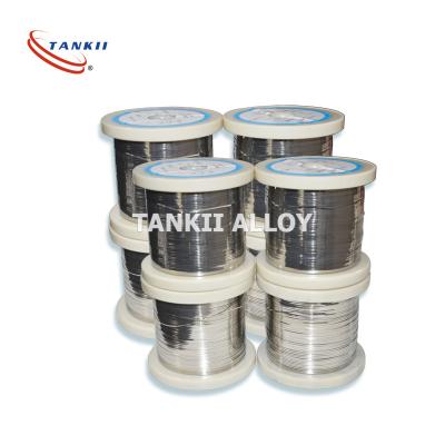 China Nichrome Flat Wire Cr20Ni80 Heating Resistor 0.005-7mm Thick 1-470mm Width for sale
