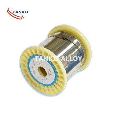 China Ni80Cr20 Nichrome Strip 0.15x3mm High Temperature Strength Heating Element Alloy for sale