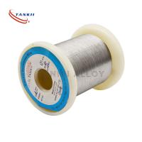 China Tankii Cr15Ni60 Nickel Chromium Flat Wire 0.025-2mm Thickness for Home Appliance Heating Elements for sale