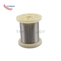 China NiCr Alloy Chromel A Round Wire 0.03-12mm Electric Heating Resistor Wire for sale