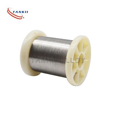 China Ni70Cr30 Resistance Heating Nickel Chromium Alloy Wire 1.16 Ohm mm2/m 1250°C for sale