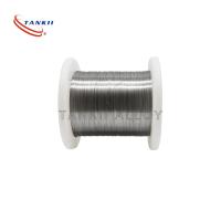 China Ni70Cr30 Nichrome Alloy Wire 1.18 Ohm mm2 m Resistivity 1250C Max Operating Temperature for sale