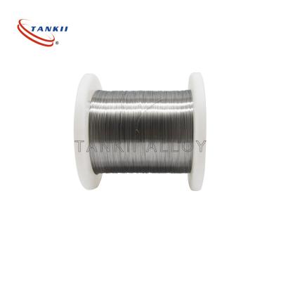China Ni70Cr30 Nichrome Alloy Wire 1.18 Ohm mm2 m Resistivity 1250C Max Operating Temperature for sale