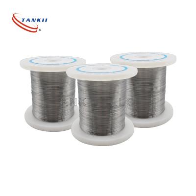 China OhmAlloy118 NiCr70/30 Nichrome Heat Resistance Wire 1.18 Ohm mm2/m 1250C for Electric Oven for sale