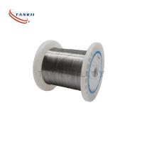 China Ni70Cr30 Nichrome Alloy Wire 1.18 Ohm mm2/m for Porcelain Teeth 1250C for sale
