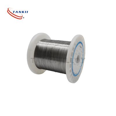 China Ni70Cr30 Nichrome Alloy Wire 1.18 Ohm mm2/m for Porcelain Teeth 1250C for sale