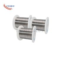 China Ni80Cr20 Nichrome Flat Wire 0.018mm-10mm High Temperature Resistance Alloy 1200C for sale