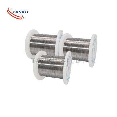China Ni80Cr20 Nichrome Flat Wire 0.018mm-10mm High Temperature Resistance Alloy 1200C for sale