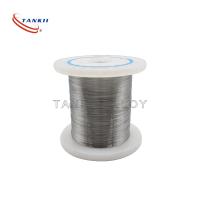 China Electric Heating High Resistance Wire Nikrothal 70 Ni70Cr30 1.18 Ohm mm2/m for Furnace 1250C for sale