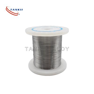 China Electric Heating High Resistance Wire Nikrothal 70 Ni70Cr30 1.18 Ohm mm2/m for Furnace 1250C for sale