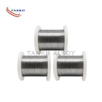 China Round Nichrome Ribbon Wire For Electric Heating Elements Nicr6015 for sale