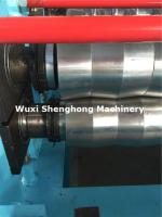 China Hydraulic Metal Glazed Roof Tile Making Machine , Tile Forming Machine for sale