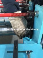 China Hydraulic Metal Glazed Roof Tile Making Machine , Tile Forming Machine for sale