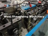 China Auto Swisss Electric Cabinet Purlin Frame Making Machine With CE / SGS / ISO for sale