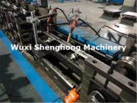 China Auto Swisss Electric Cabinet Purlin Frame Making Machine With CE / SGS / ISO for sale