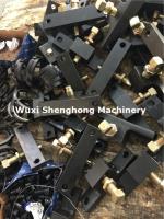 China Coated Sheet Steel Cold Roll Forming Machine With Touch Screen PLC Frequency Control for sale