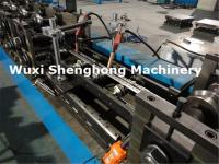 China Rittal System Electrical Cabinet Frame Making Machine Roll Forming Machine in Dubai for sale