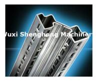 China Hydraulic Pressure Frame Making Machine , Roll Forming Machine Design for sale