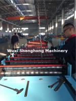 China Metal Sheet Roof Roll Forming Machine , Corrugated Roll Forming Machine for sale