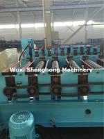 China Metal Sheet Roof Roll Forming Machine , Corrugated Roll Forming Machine for sale