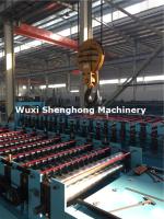 China Metal Sheet Roof Roll Forming Machine , Corrugated Roll Forming Machine for sale
