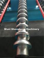 China Metal Sheet Roof Roll Forming Machine , Corrugated Roll Forming Machine for sale