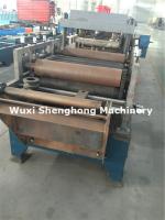 China Punching / Cutting Cold Roll Forming Machine With Surface-treated Roller for sale