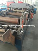 China Punching / Cutting Cold Roll Forming Machine With Surface-treated Roller for sale