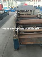 China Punching / Cutting Cold Roll Forming Machine With Surface-treated Roller for sale