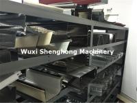 China C / Z Interchage Purlin Cold Roll Forming Machine With Mitsubishi Transducers for sale