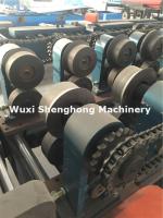 China C / Z Interchage Purlin Cold Roll Forming Machine With Mitsubishi Transducers for sale