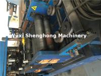 China Semi Automatic ZUC Hat Profile Purlin Roll Forming Machine With CE / SGS / ISO for sale