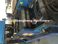 China Semi Automatic ZUC Hat Profile Purlin Roll Forming Machine With CE / SGS / ISO for sale