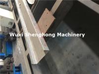 China Semi Automatic ZUC Hat Profile Purlin Roll Forming Machine With CE / SGS / ISO for sale