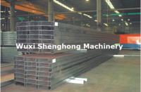 China SGCC / SPCC Purplin Cold Roll Forming Machine for 1.5mm - 3mm C Shape Purlin for sale