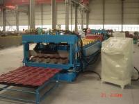 China 5.5 KW Automatical Steel Rolling Forming Machine 100% Waterproof for sale