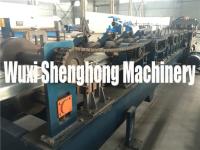 China 15KW Steel Purplin Cold Roll Forming Machine PLC Controlling System for sale