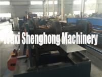 China 15KW Steel Purplin Cold Roll Forming Machine PLC Controlling System for sale
